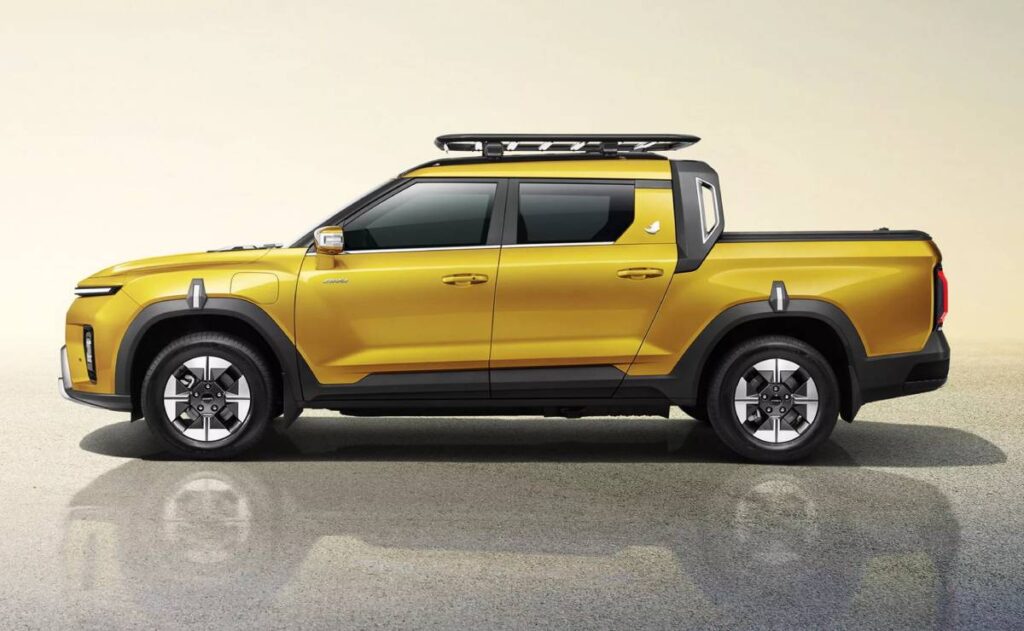 La nueva pick up que ya se ofrece en algunos mercados y sorprende con ...