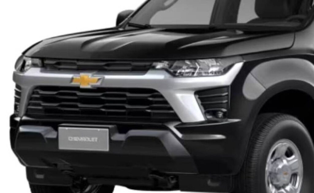 Chevrolet ya vende una nueva versión de su pick up con equipamiento ...