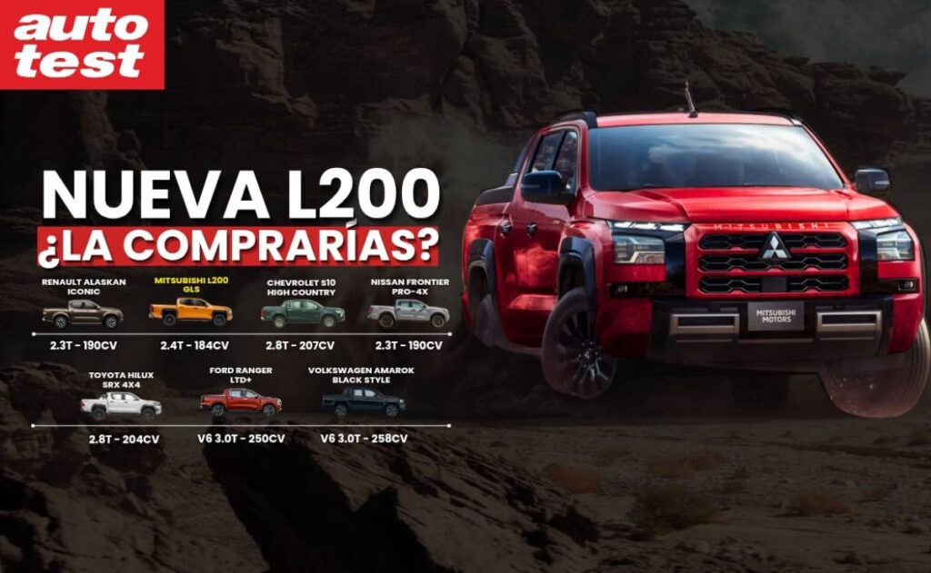 Nueva L200, Hilux, Amarok, Ranger, Frontier y S10: ¿qué pick up comprar ...