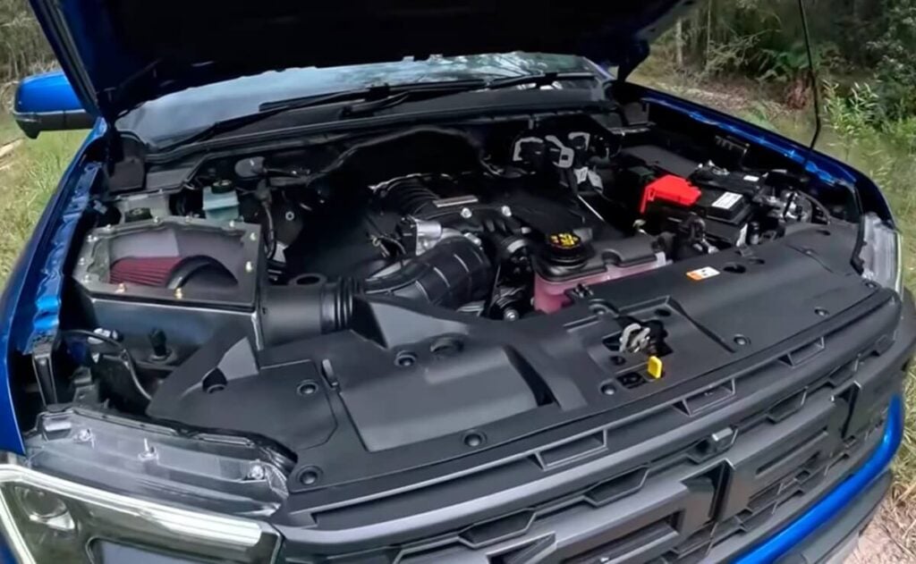 La Ford Ranger más extrema: motor V8 y cambios clave para ser la pick ...