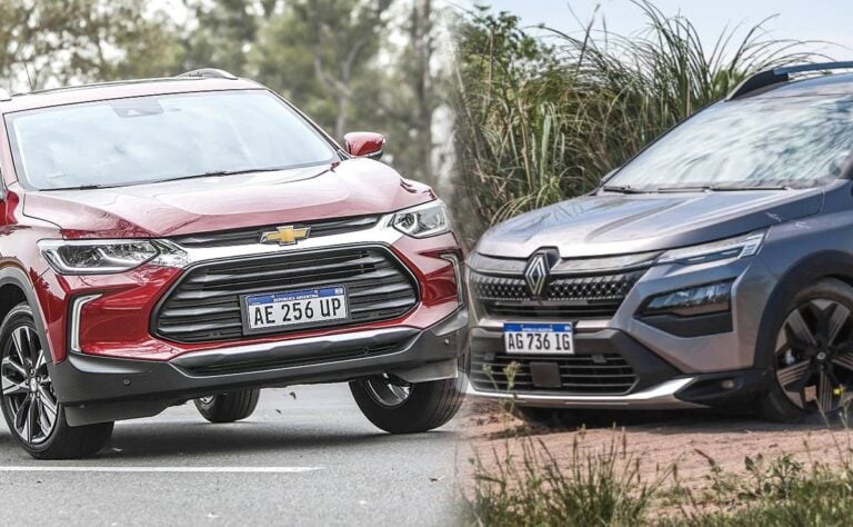 Prueba de consumo: Renault Kardian y Chevrolet Tracker ¿cuánto gastan ...