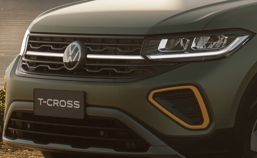 Volkswagen T-Cross Extreme: se presentó una nueva versión full del SUV