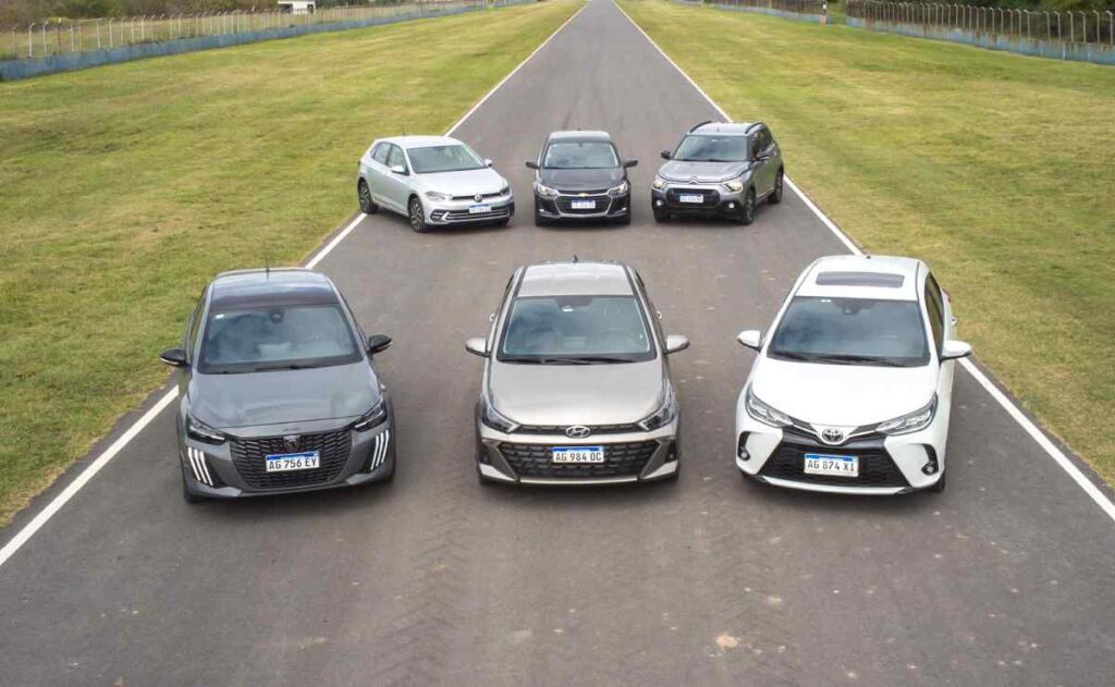 Guía de compra segmento B: Onix, C3, HB20, 208, Yaris y Polo frente a ...