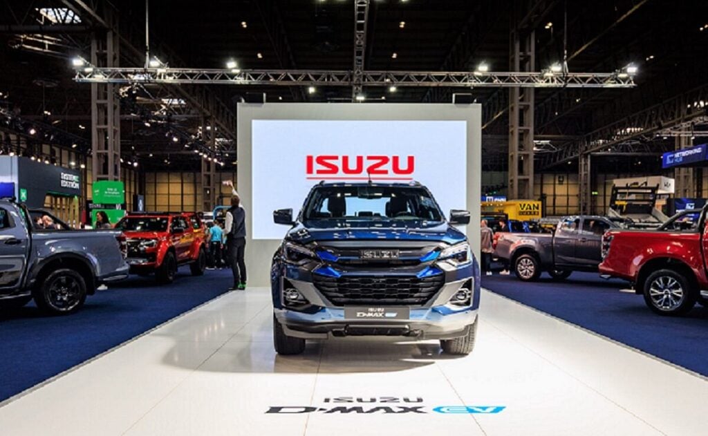 Isuzu renueva su pick up con la versión definitiva para competir contra ...