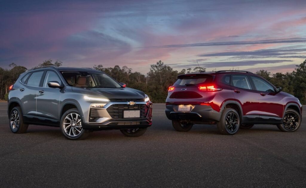 La nueva Chevrolet Tracker frente a sus rivales: qué tiene y qué le ...