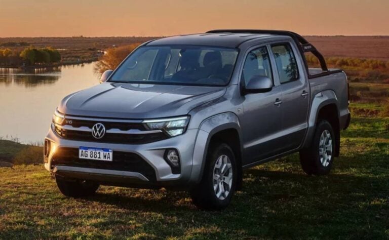 Volkswagen aumentó los precios de Amarok en todas sus versiones: cuánto ...