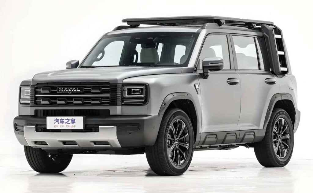 Así es el nuevo SUV chino con tracción 4x4 y look imponente que buscará ...