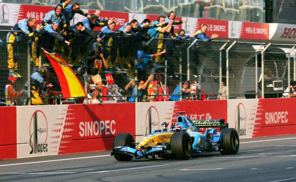 Todos los autos de Fernando Alonso en la Fórmula 1: ¿cuál fue el mejor?