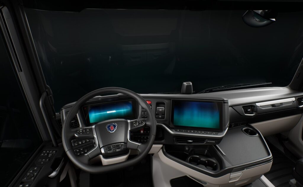 Así es el sistema inteligente de Scania que cuida al conductor y ...