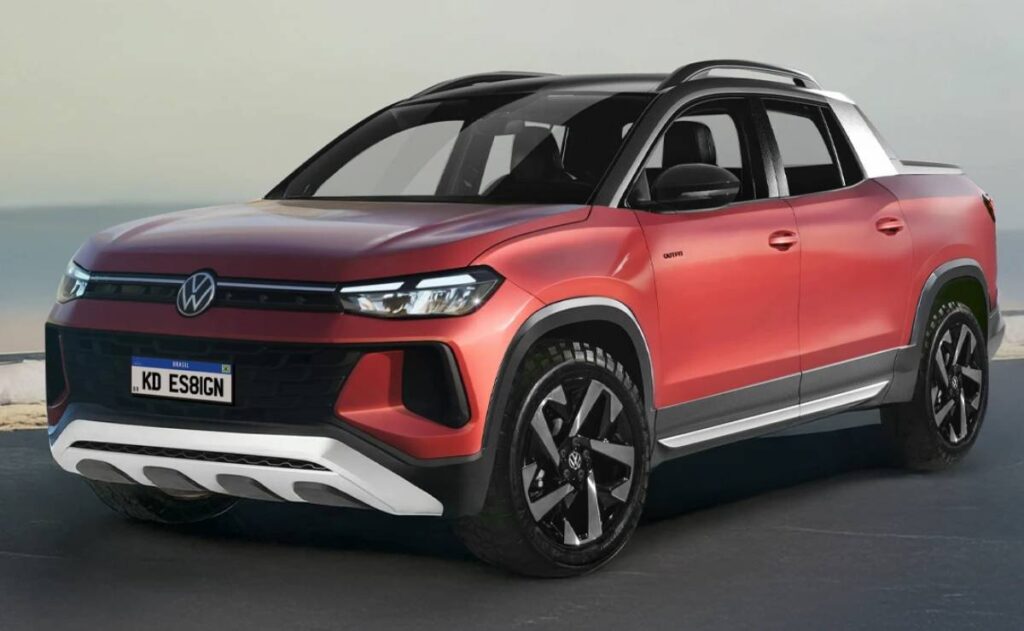 Volkswagen y los detalles de la sucesora de su pick up más barata ...
