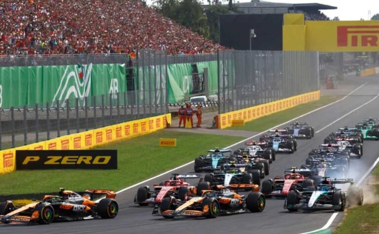 Los 5 accidentes más impactantes de la F1 en el circuito de Monza