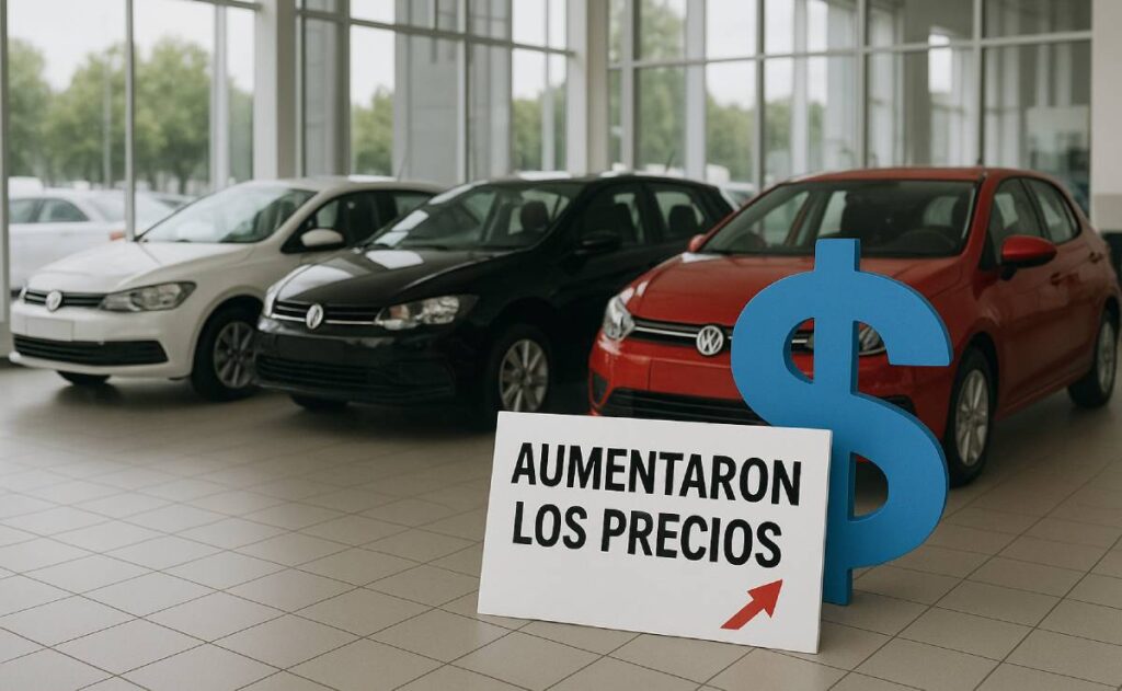 Cuánto aumentaron de precio en 2025 los autos más vendidos del mercado