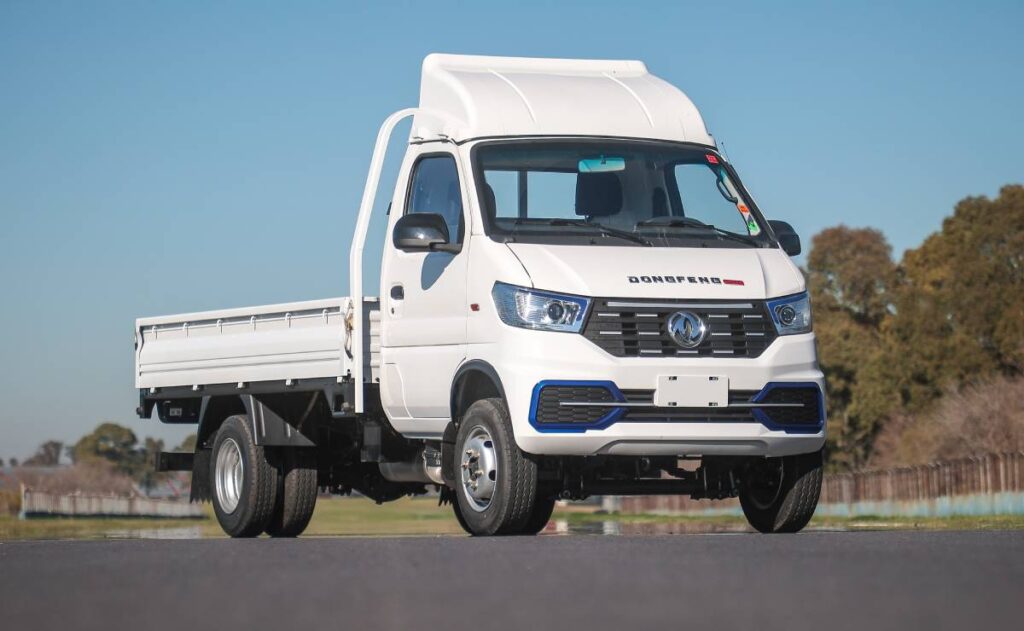Guía de compras mini trucks: ¿cómo es el Dongfeng Captain W412?