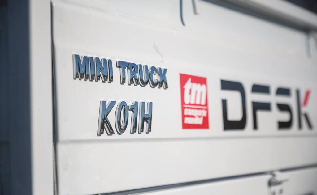 Guía de compras mini trucks: ¿cómo es el DFSK K01H?
