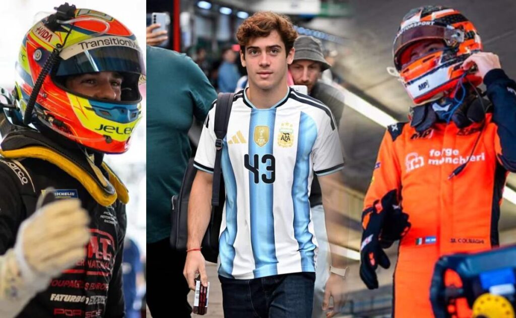 Con Colapinto confirmado en F1 para 2026, quiénes son las otras ...