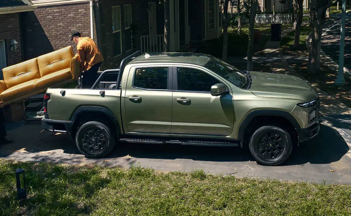 La pick up que podría llegar en 2026 para competir en el segmento de ...