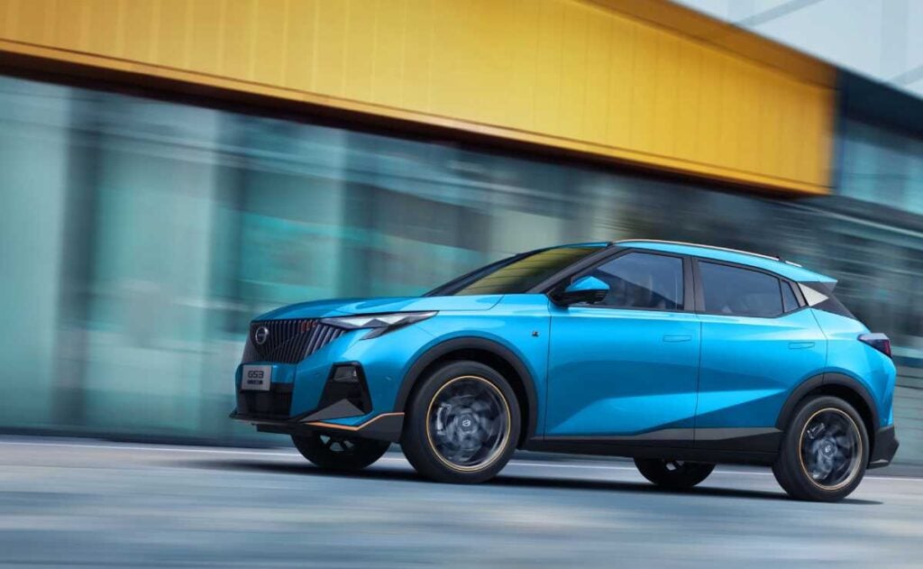 GAC fabricará en la región un SUV que es rival de Tracker y T-Cross ...