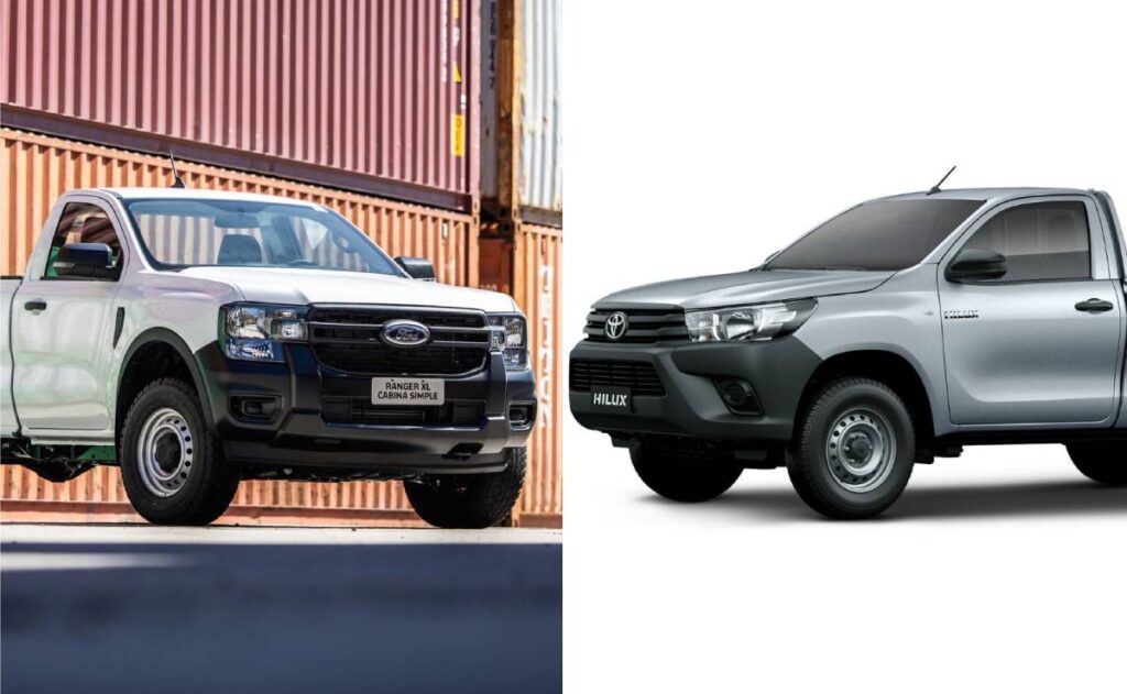 Ford Ranger, Toyota Hilux o Chevrolet S10: ¿cuál es la mejor pick up ...