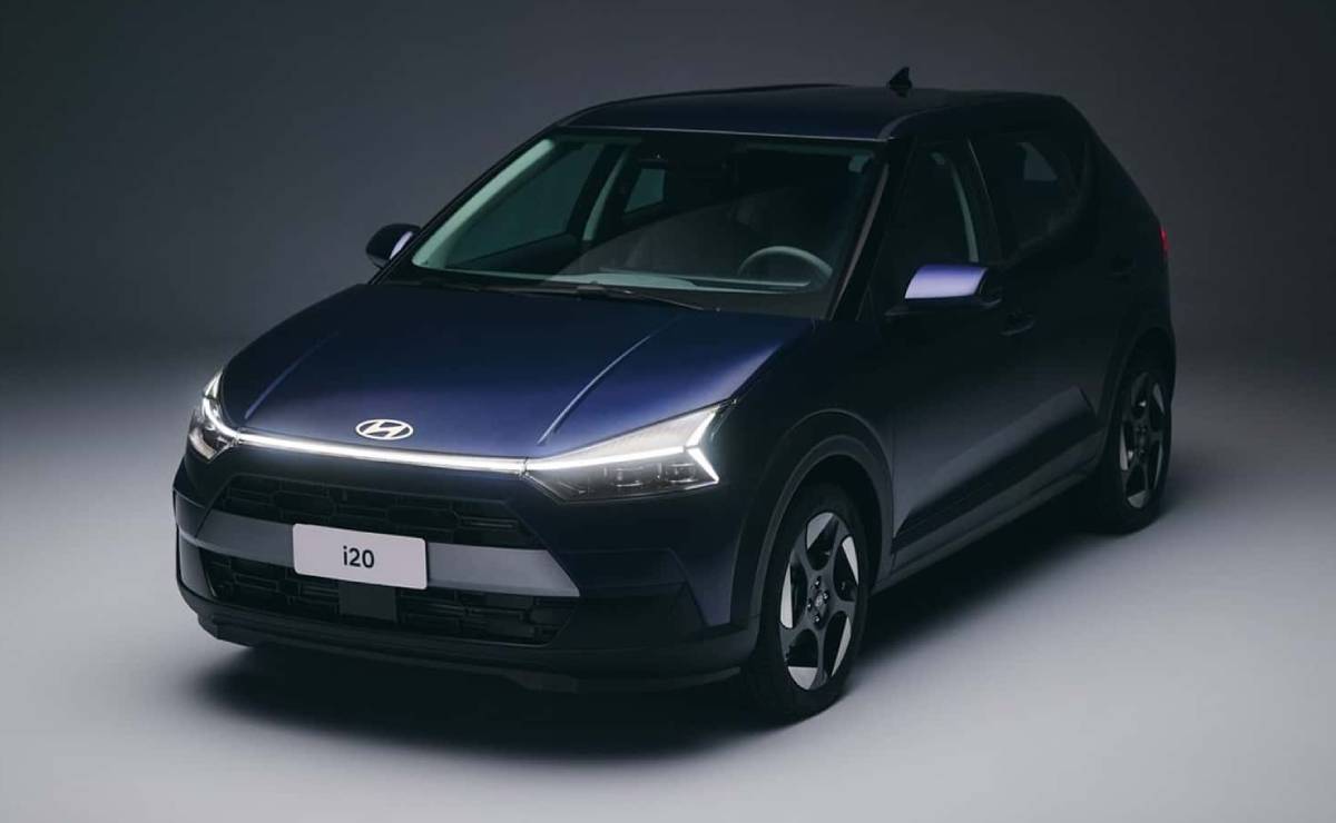 Hyundai presentó un nuevo hatch más grande que HB20: será rival de ...